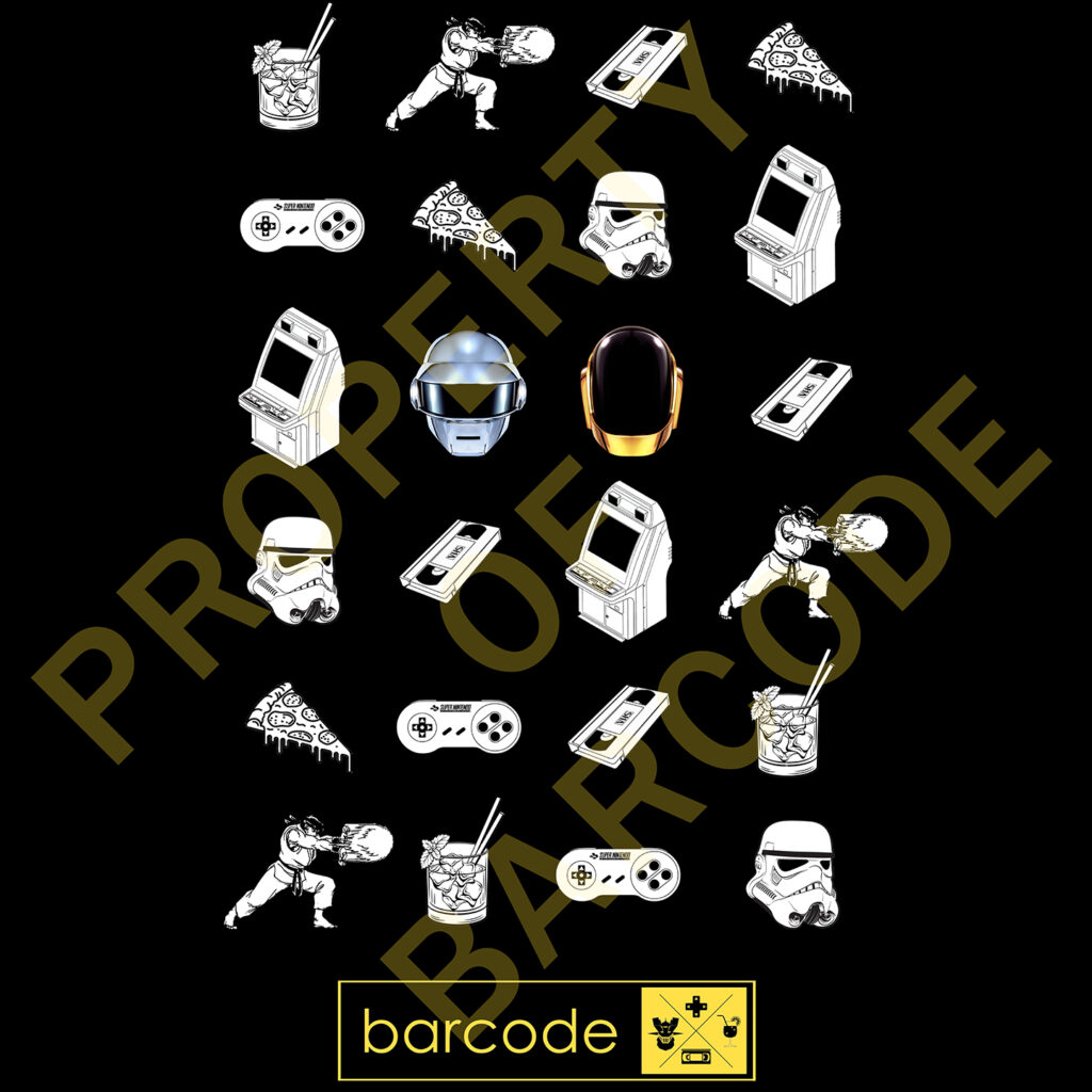 BARCODE LIMITED 6 YEAR ANNIVERSARY HOODIE